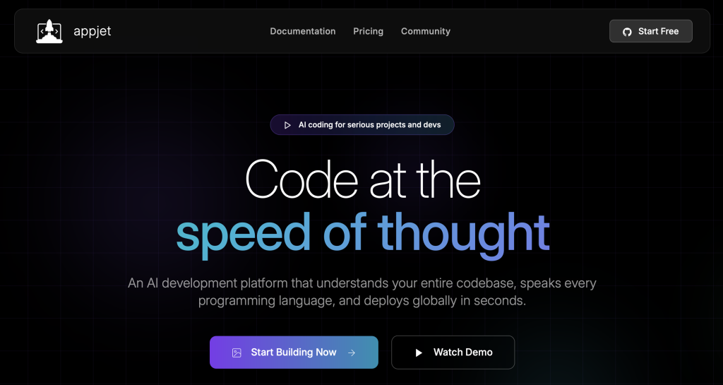 AppJet.ai Launches: A GitHub-Native AI That Codes Full-Stack From Prompt to Deploy - The Courier ...