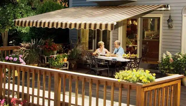Best Awning Company Debuts Eco-Friendly Fabrics for Retractable Awnings ...