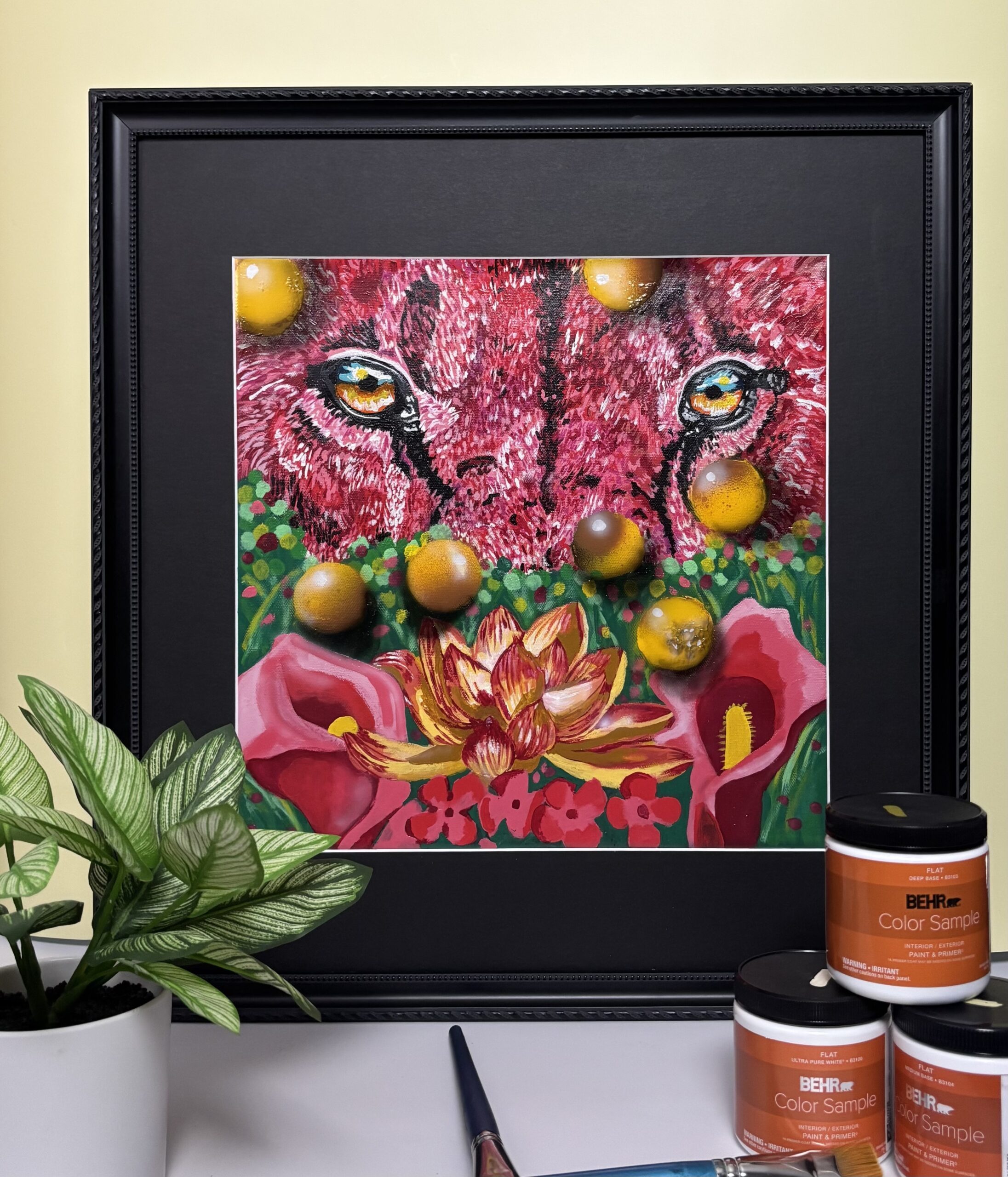 Maître des Mondes Debuts as the Inagural Painting Introducing a New ...