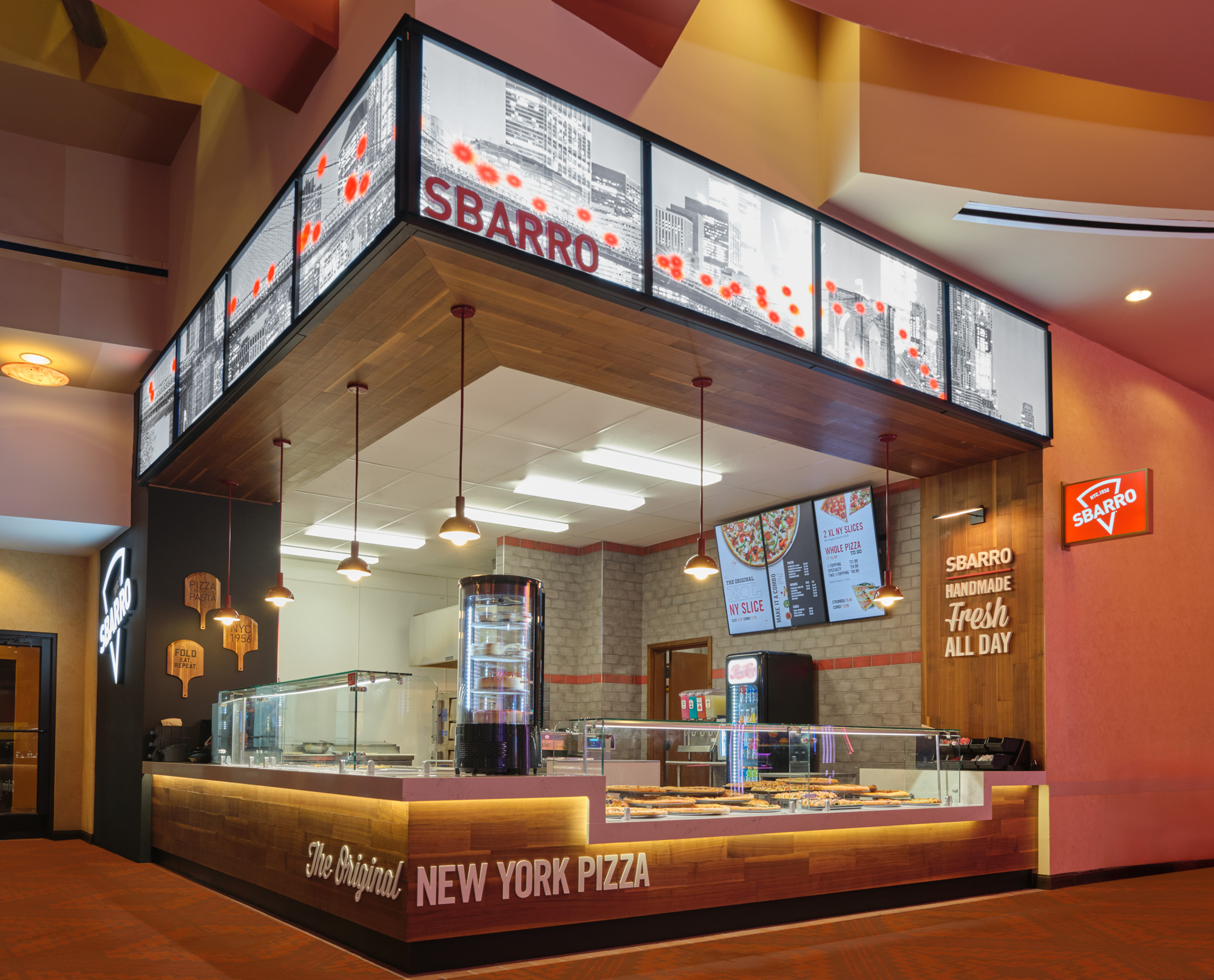 Sbarro Marks Fourth Consecutive Year of 100+ Openings Worldwide and ...